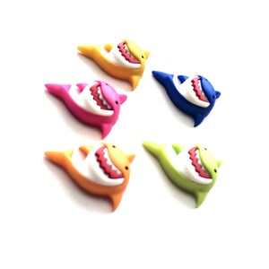 Shark Magnets, Cute Shark Fridge Magnets, Refrigerator, Shark ...