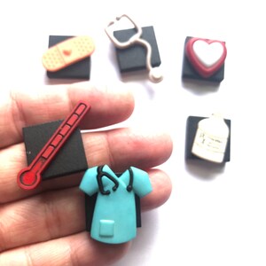 Nurse Magnets, Medical Professional Magnets, Scrubs, Stethoscope ...