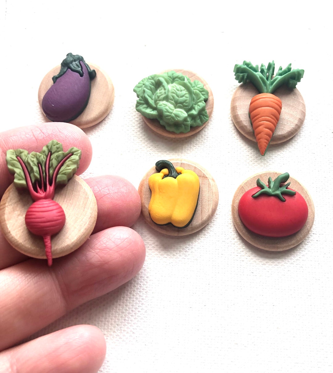 Veggie Magnets, Fridge, Vegetables, Teacher's Aide Magnets, Bell Pepper ...