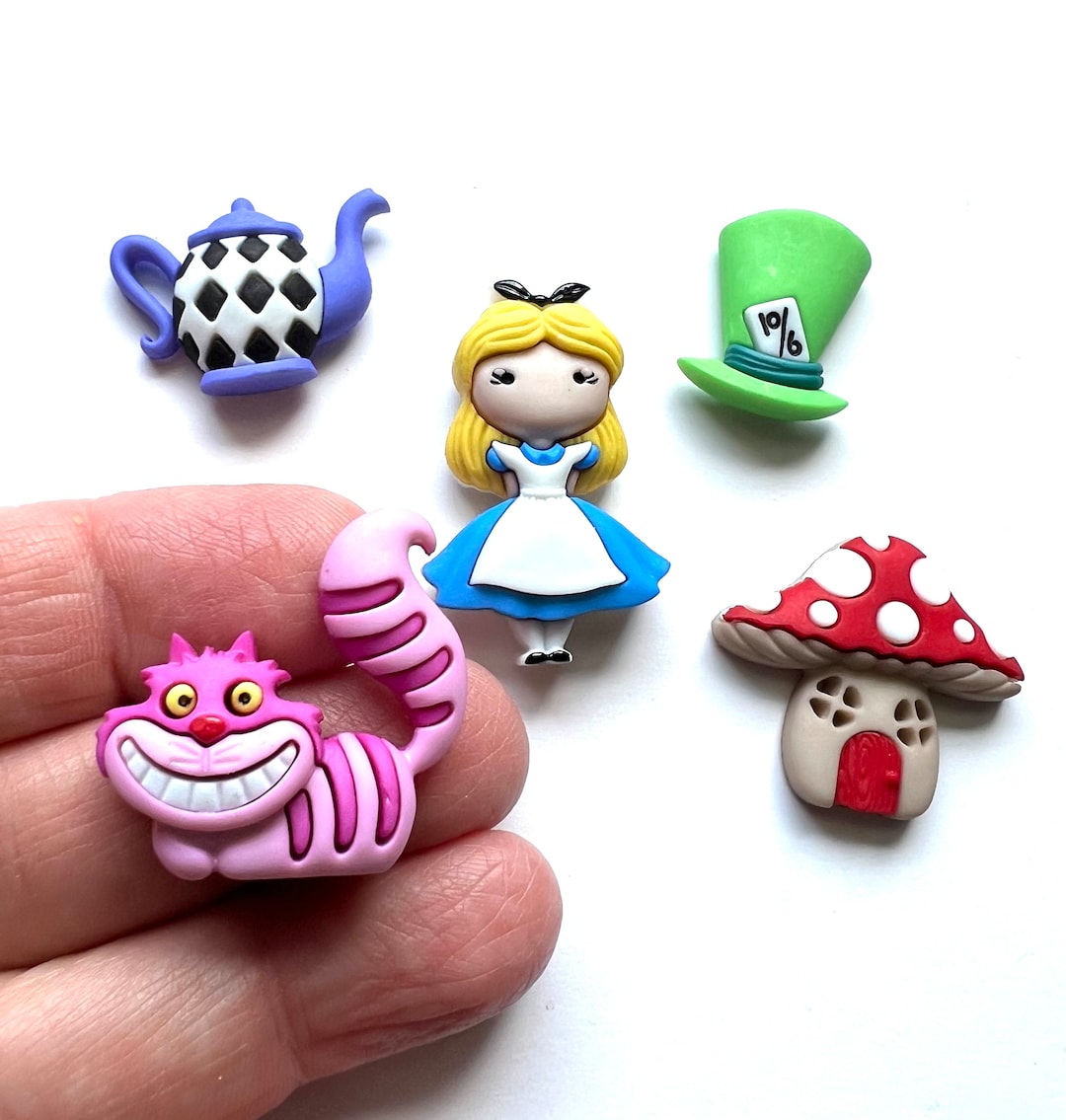 Alice in Wonderland Magnets, Disney Office Decor, Cheshire Cat ...