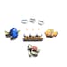 Finding Dory Magnets, Finding Nemo Magnets, Squirt Magnets, Seagulls ...