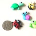 Garden Animals Magnets Googly Eyed Critters Love Bug Bee - Etsy