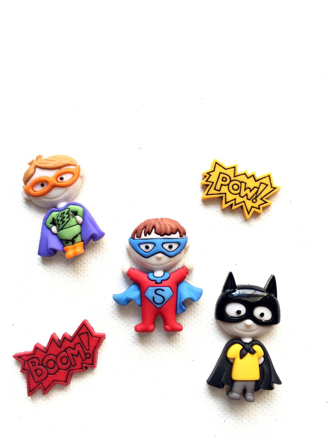 Superhero Magnets, Super Hero, Comic Book Character, Wine Glass Markers ...