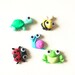 Garden Animals Magnets Googly Eyed Critters Love Bug Bee - Etsy