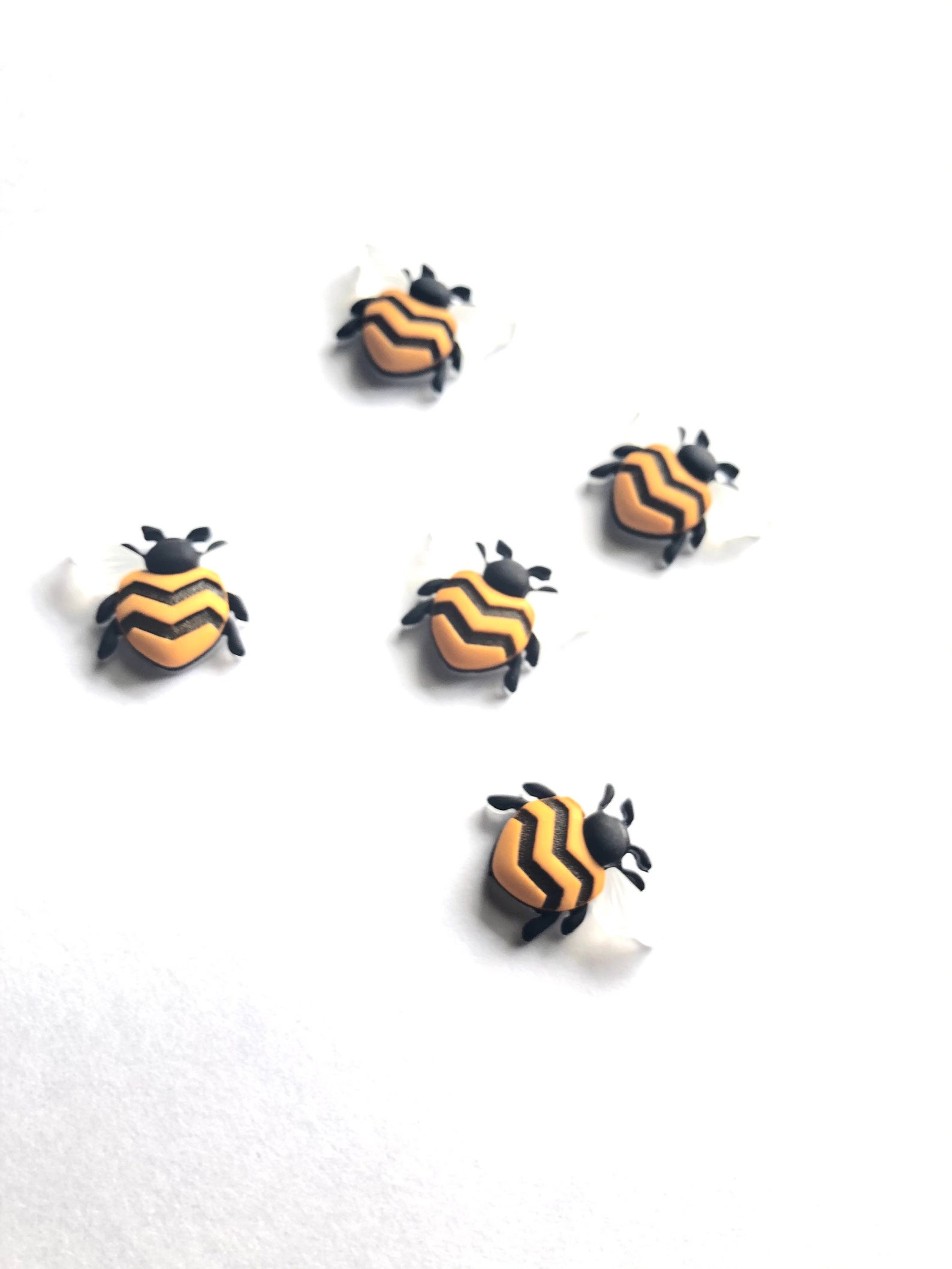 Bee Magnets Bumble Bee Refrigerator Fridge Magnetic | Etsy