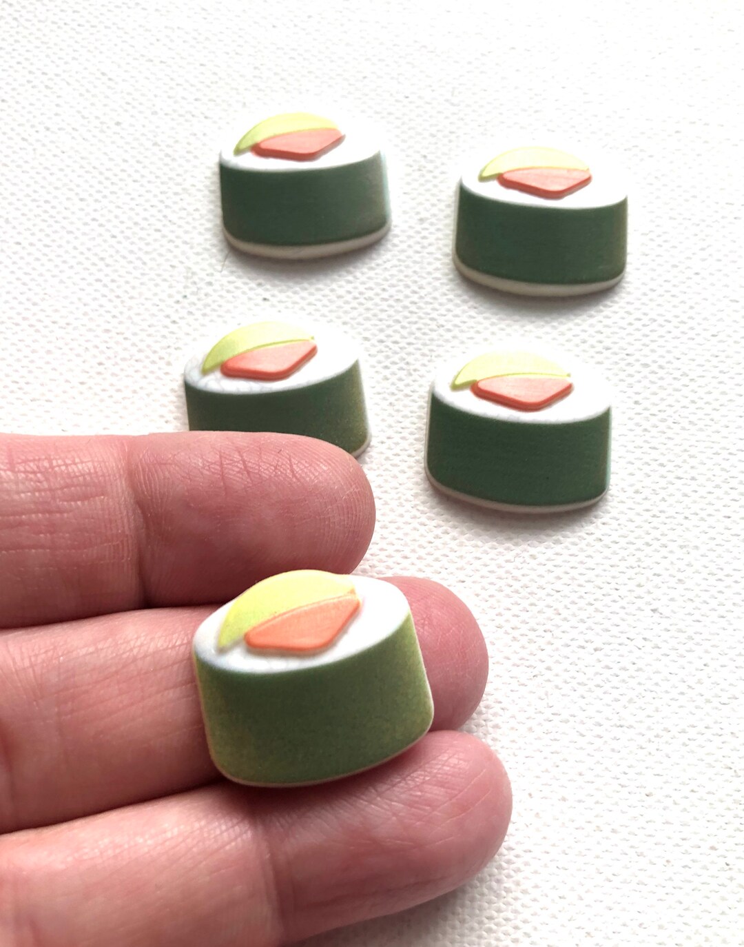Sushi Magnets, Sushi Pushpins, Sushi Thumbtacks, Cucumber Roll, Sushi ...