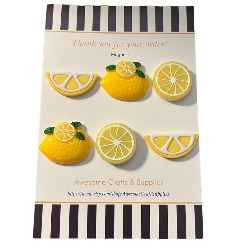 Yellow Lemon - Etsy