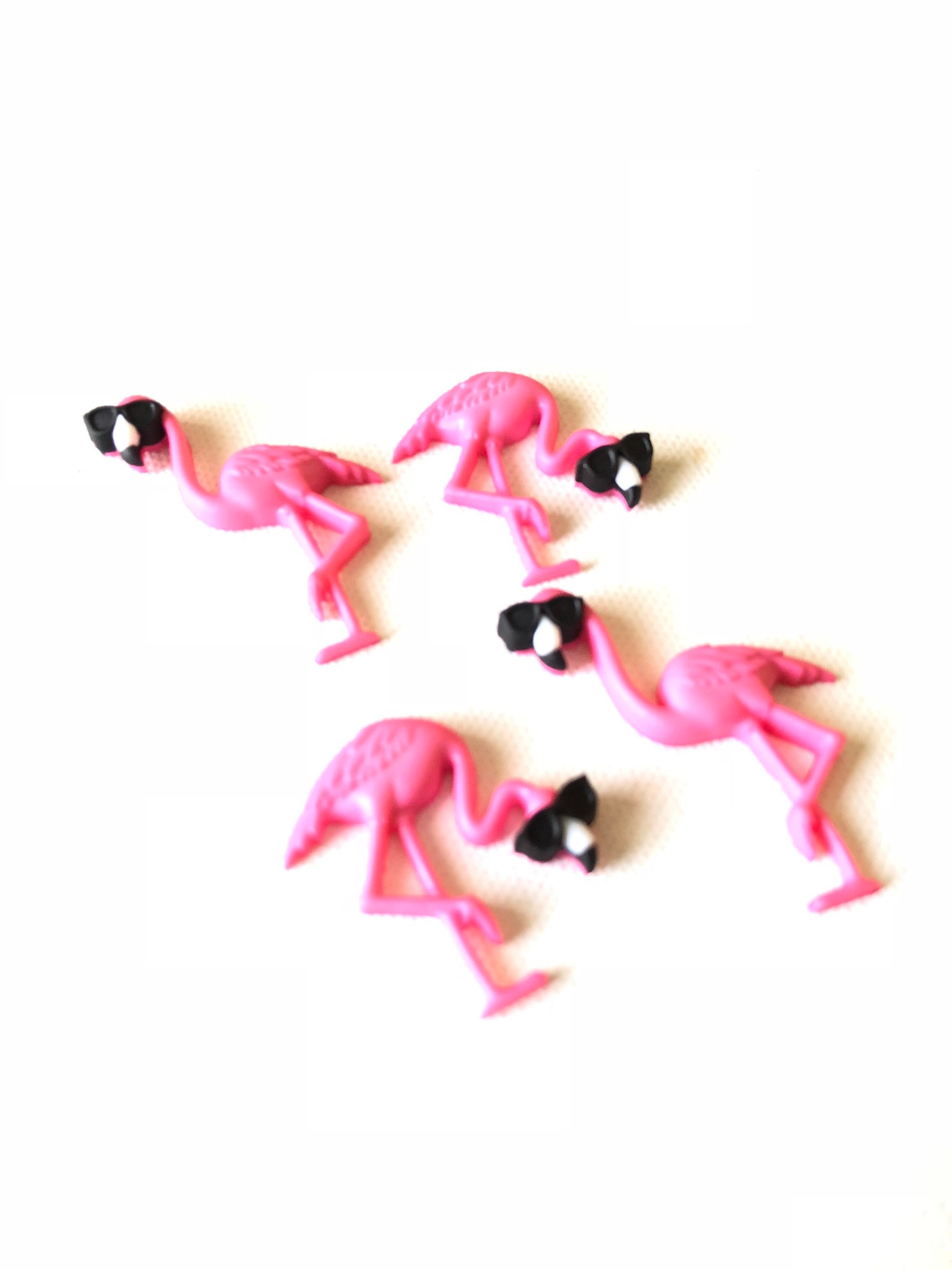 Flamingo Magnets Pink Flamingo Magnets Flamingo with Shades. | Etsy