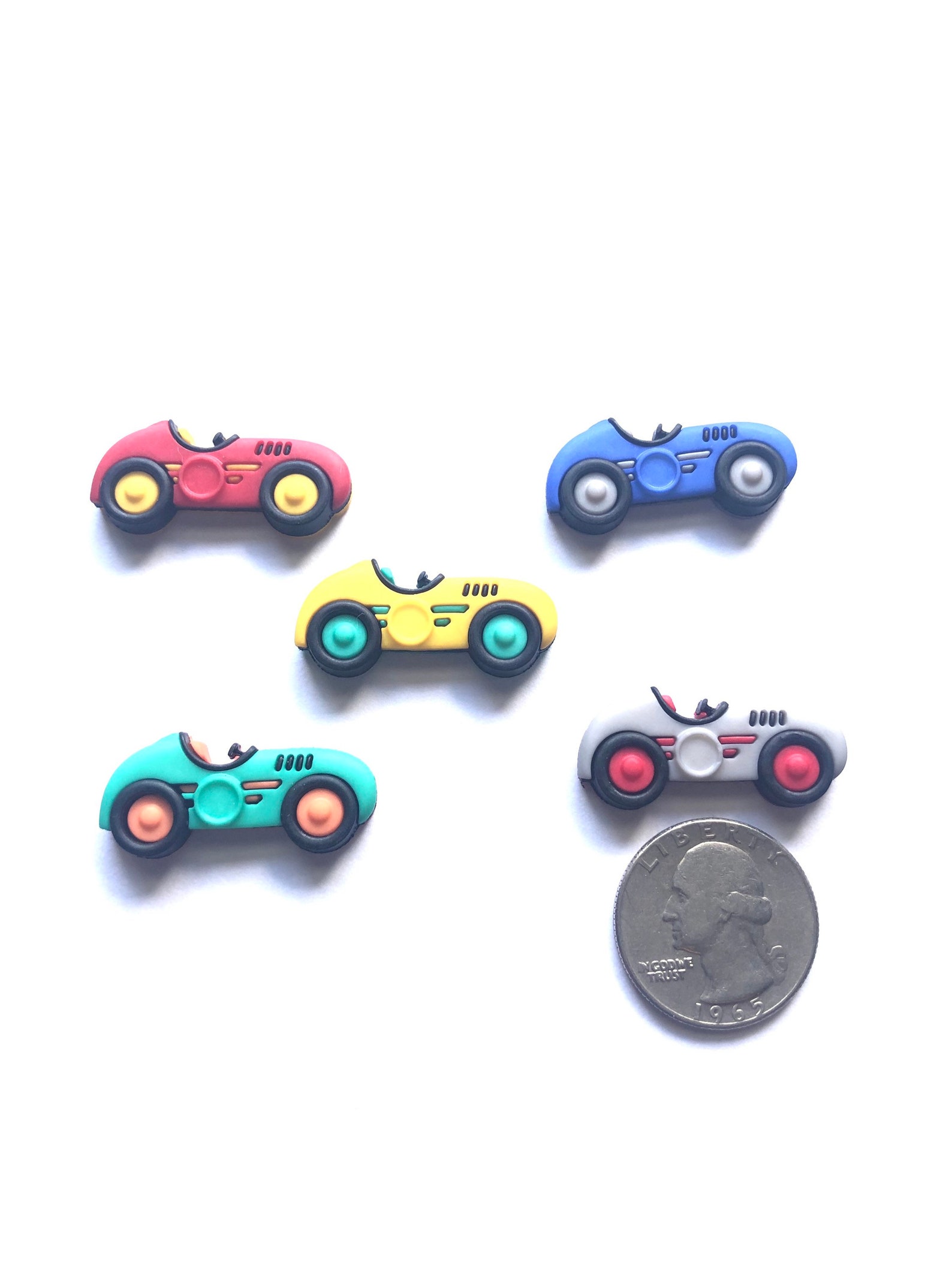 Racing Cars Magnets Race Cars Kids Room Décor Magnetic | Etsy