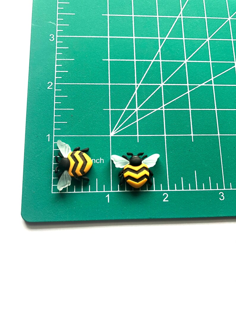 Bee Magnets Bumble Bee Refrigerator Fridge Magnetic | Etsy
