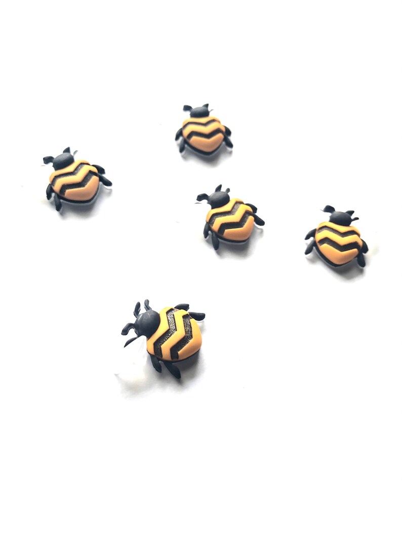 Bee Magnets Bumble Bee Refrigerator Fridge Magnetic | Etsy