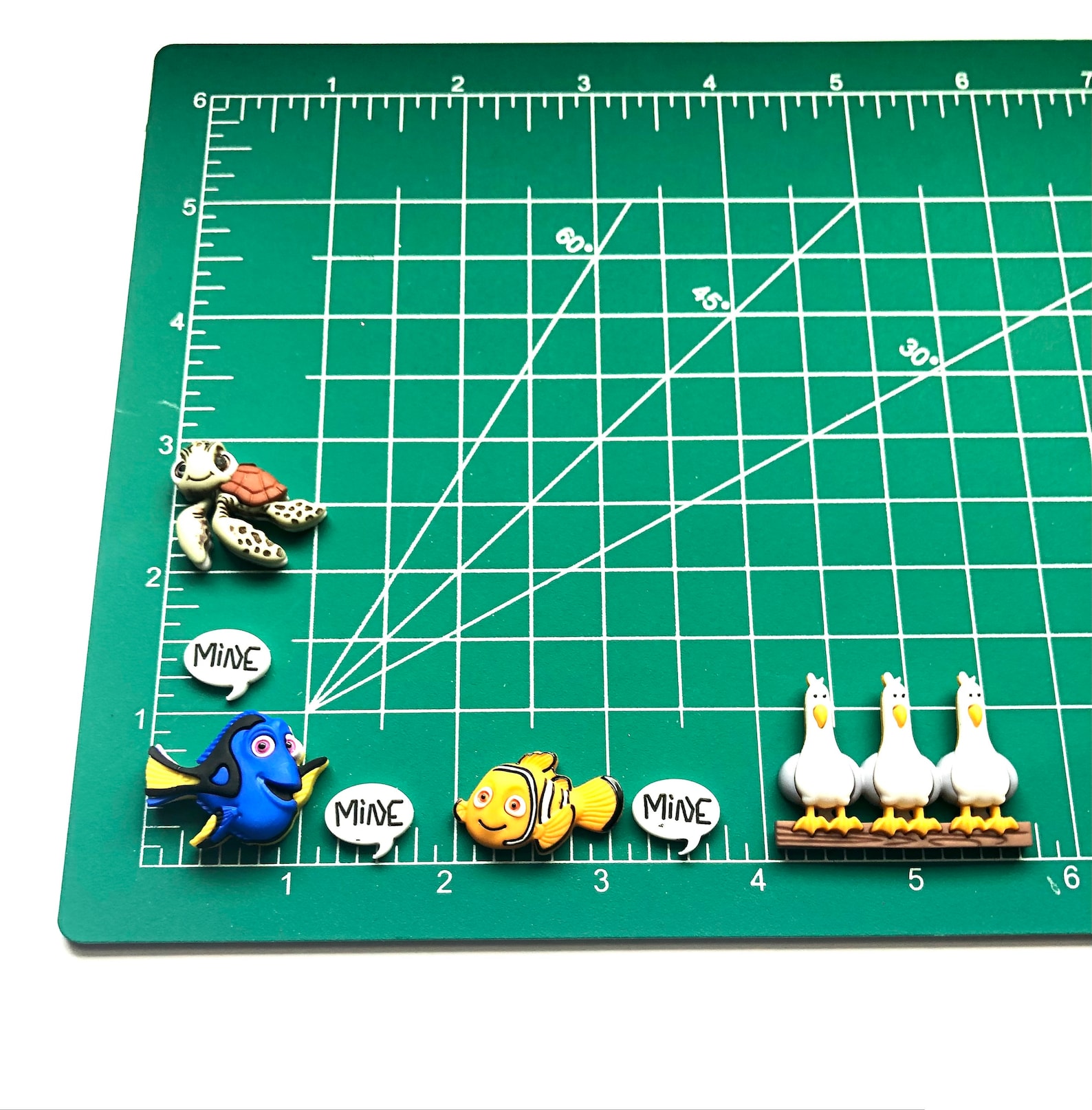 Finding Dory Magnets, Finding Nemo Magnets, Squirt Magnets, Seagulls ...