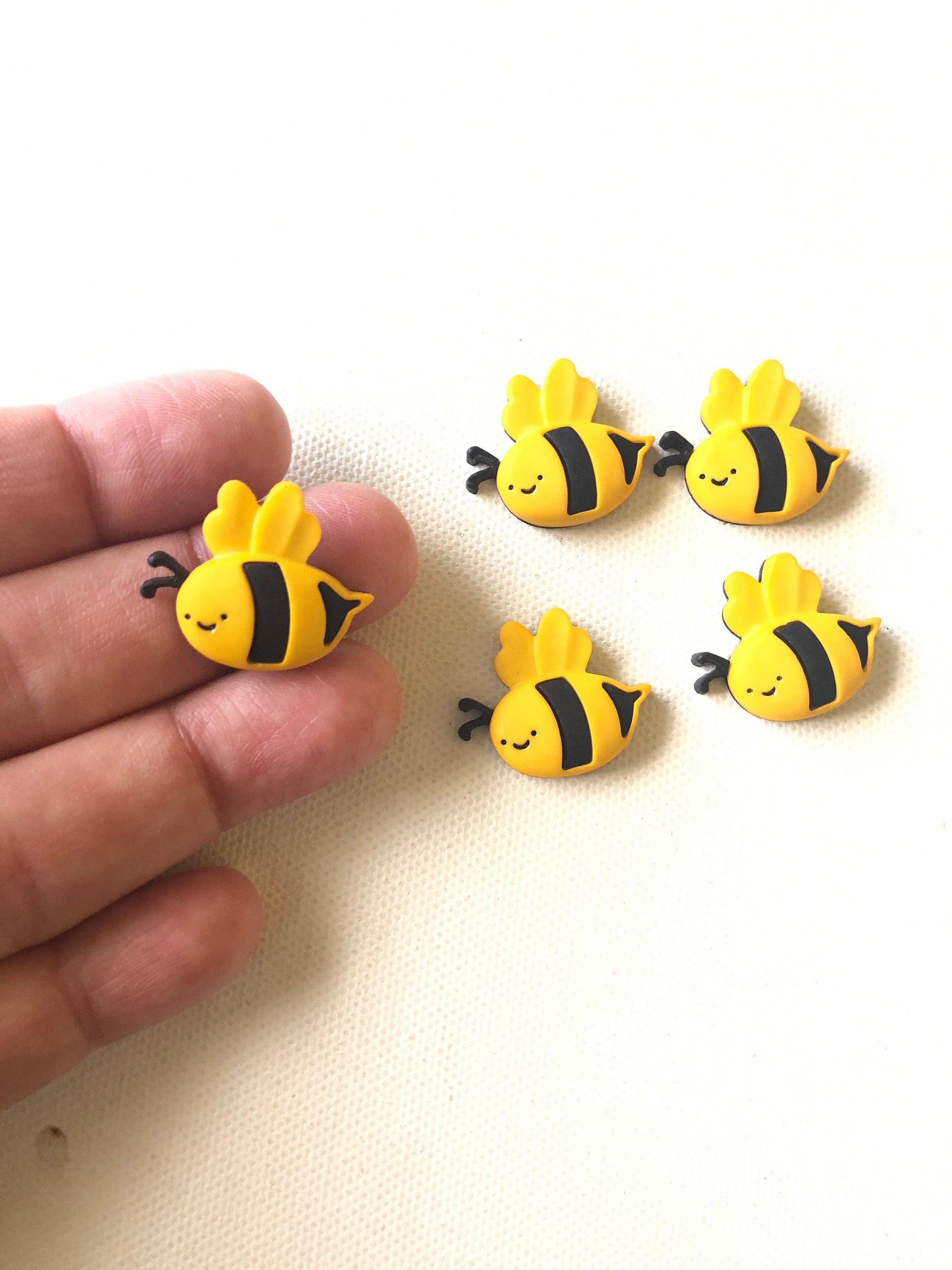 Bumble Bee Magnets Bee Magnets Bumble Bee Magnets - Etsy
