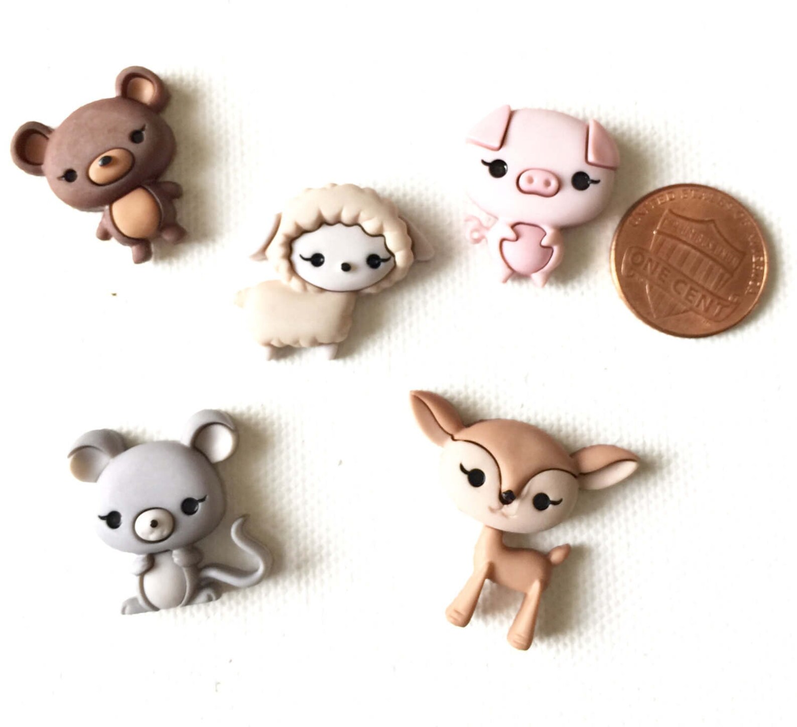 Animal Magnets Baby Animal Magnets Fridge Magnets - Etsy