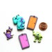 Monsters Inc Magnets Thumbtacks Pushpins Sully Mike Boo - Etsy