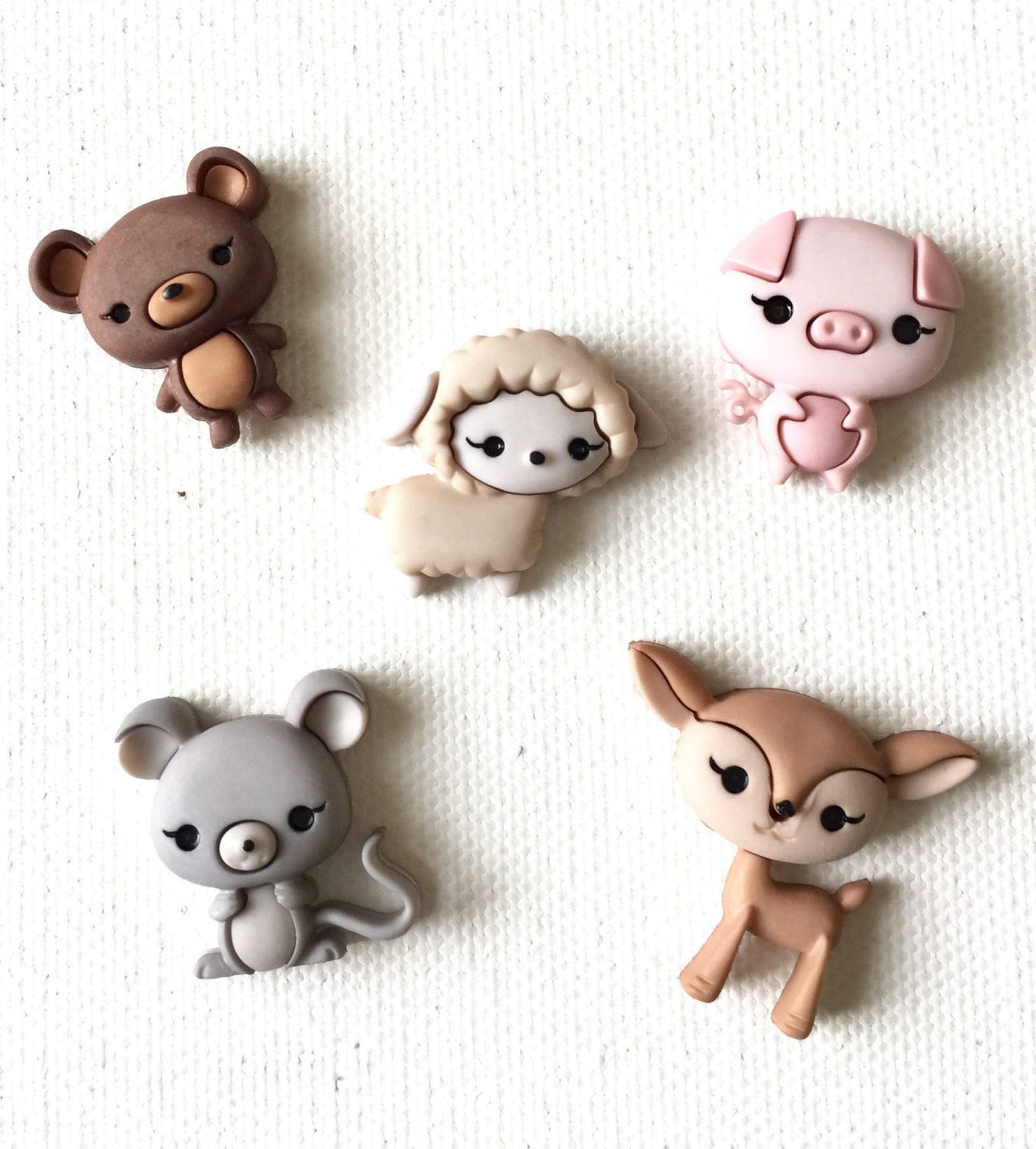 Animal Magnets Baby Animal Magnets Fridge Magnets - Etsy