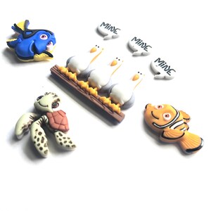 Finding Dory Magnets, Finding Nemo Magnets, Squirt Magnets, Seagulls ...