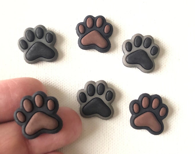 Dog Paw Magnet - Etsy
