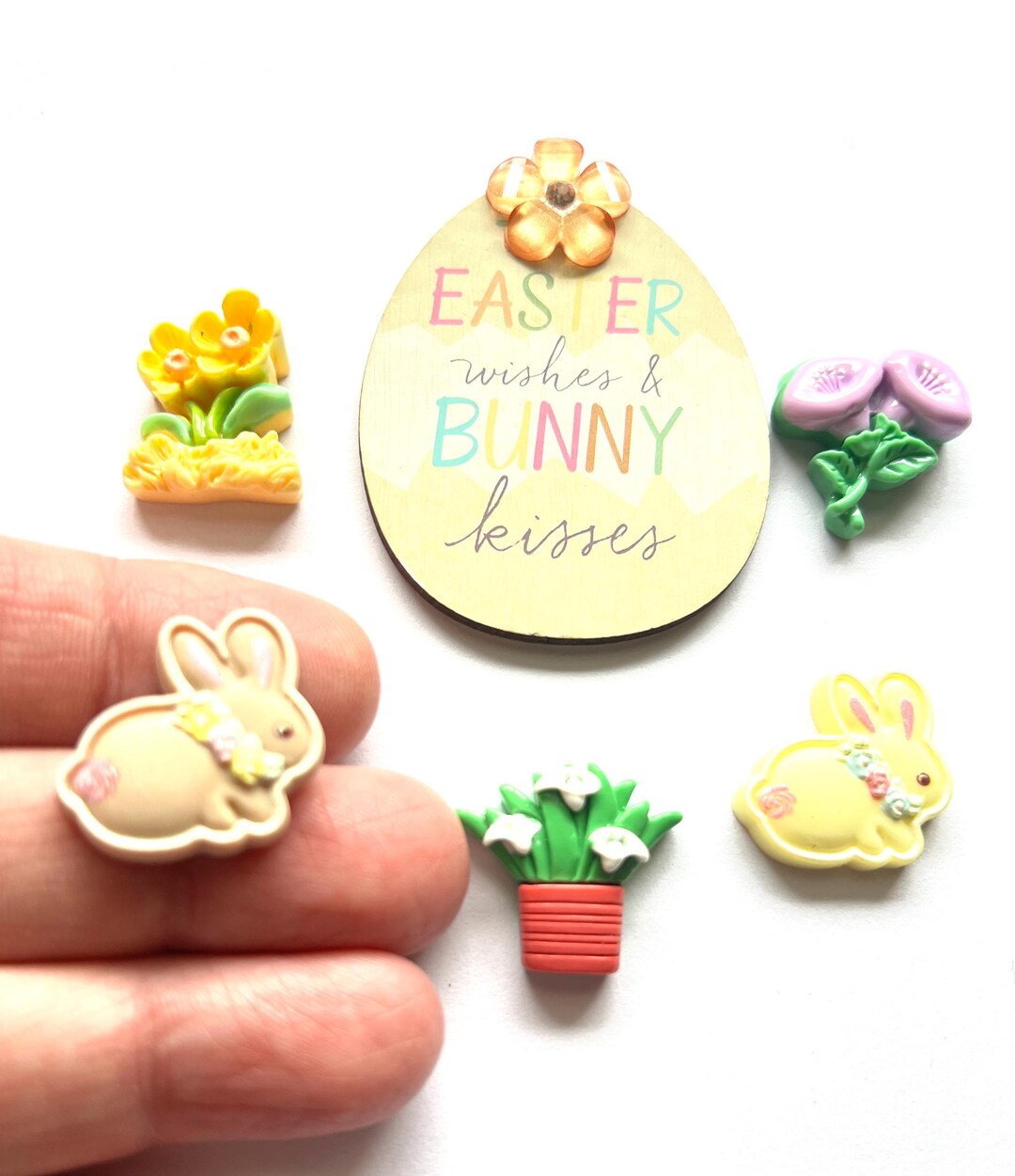 Bunny Fridge Magnets, Spring Flowers, Cute Bunnies, Cute Fridge, Fun ...