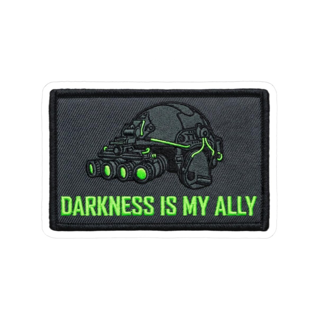 Night Vision Operator Patch Sticker - GPNVG-18 Goggles Design ...