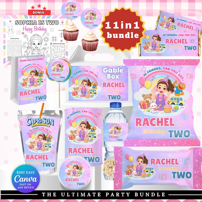 Birthday Preschool Favors - Etsy