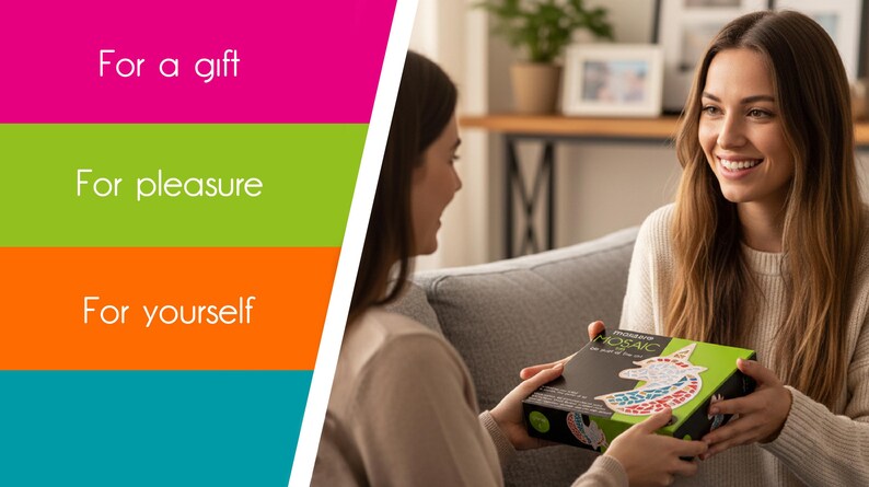 DIY Unicorn Mosaic Kit – Magical Handmade Glass Wall Decor – Creative ...