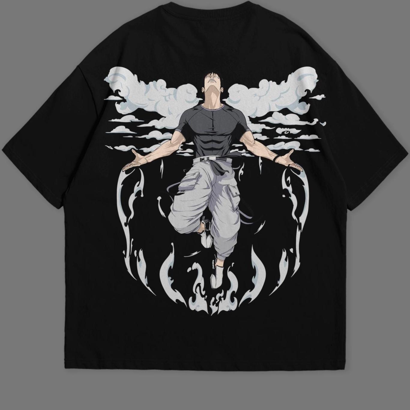Toji SVG | Jujutsu Kaisen DTF Art, Layered Cricut File, Anime T-shirt ...