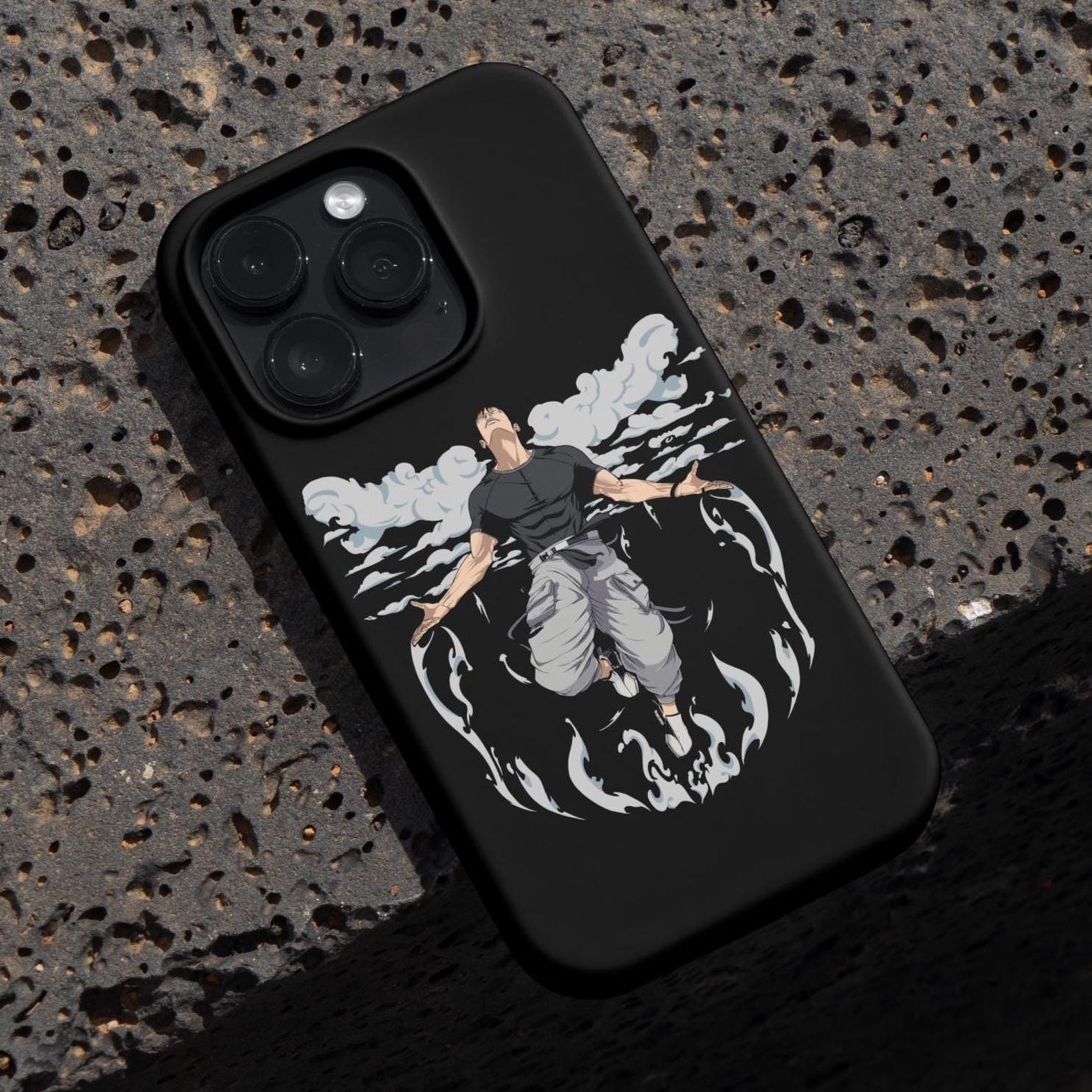 Toji Fushiguro SVG, Toji Shirt, Anime Shirt Design, Png Dtf Print File ...