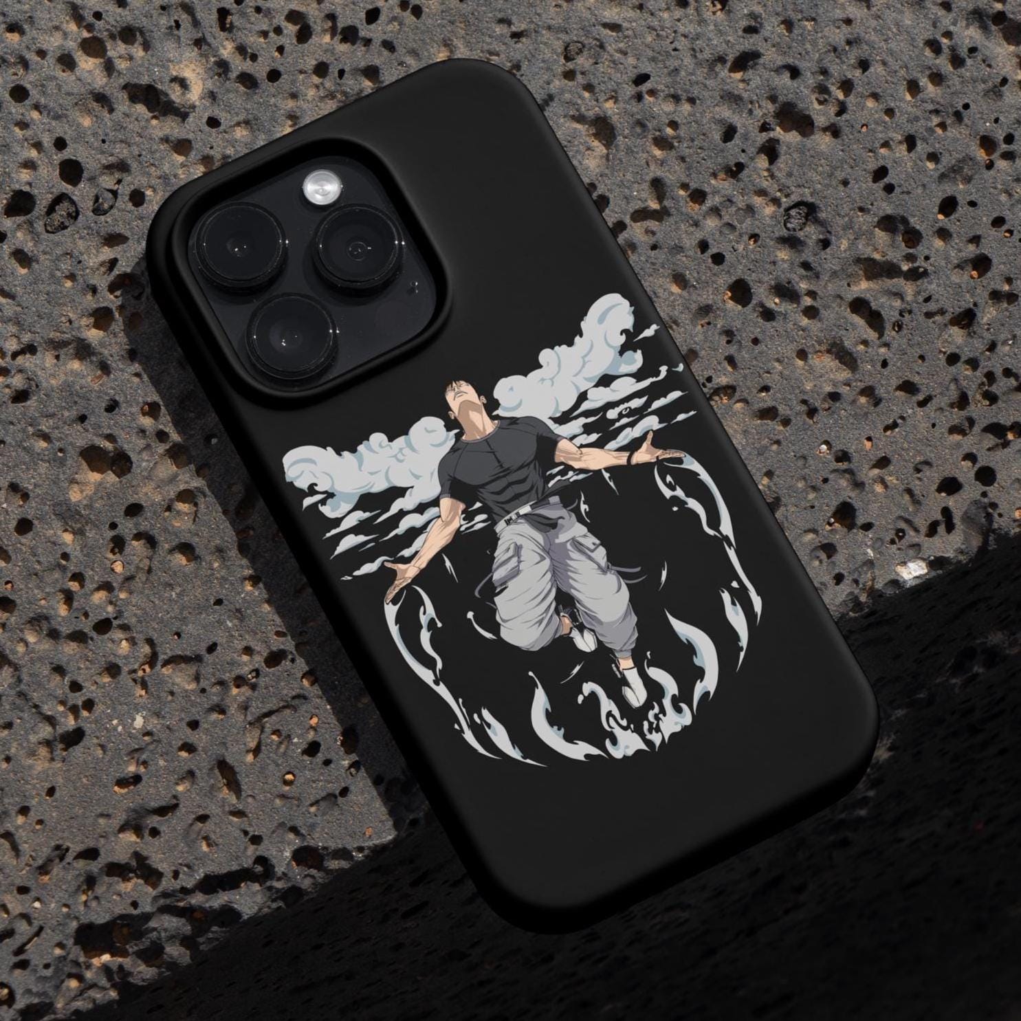 Toji SVG | Jujutsu Kaisen DTF Art, Layered Cricut File, Anime T-shirt ...
