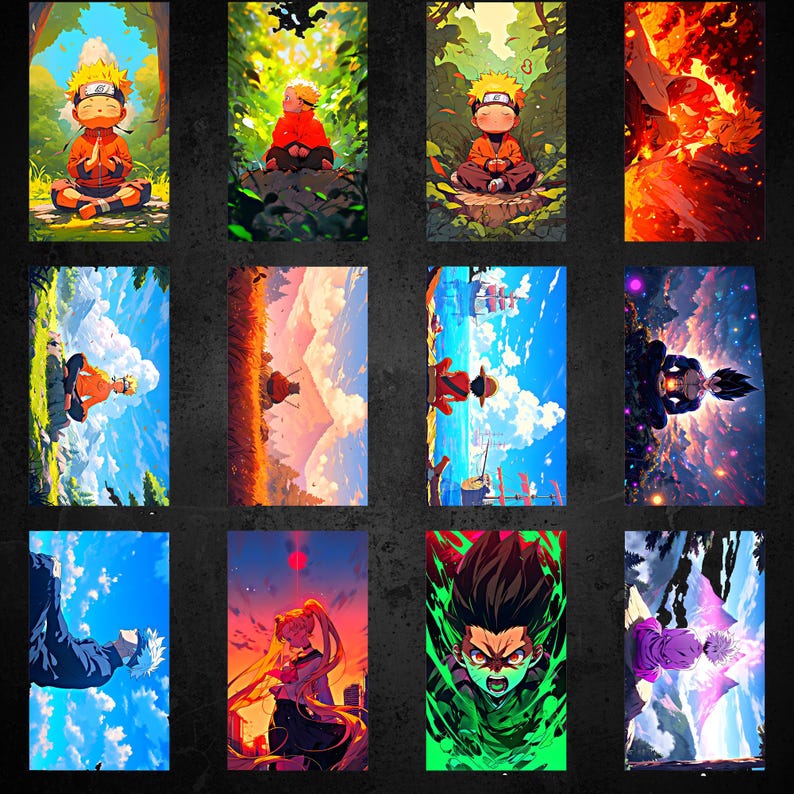 292+ Anime Wallpapers Bundle, HD Aesthetic Pack, Phone & Desktop ...