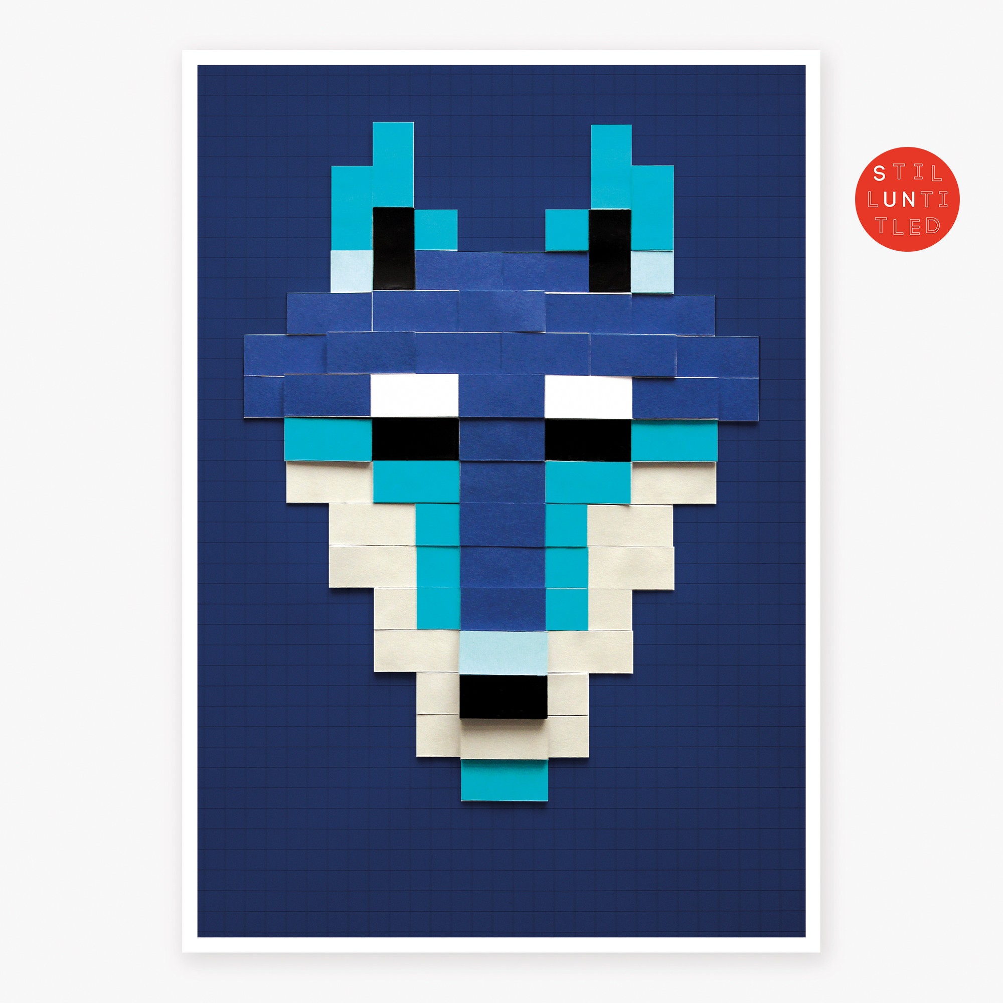 Wolf Face Minecraft