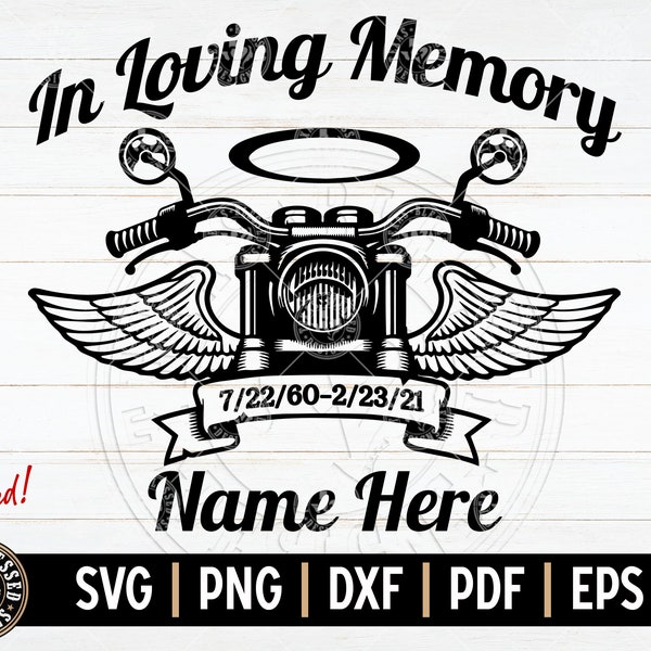 Motorcycle Svg - Etsy