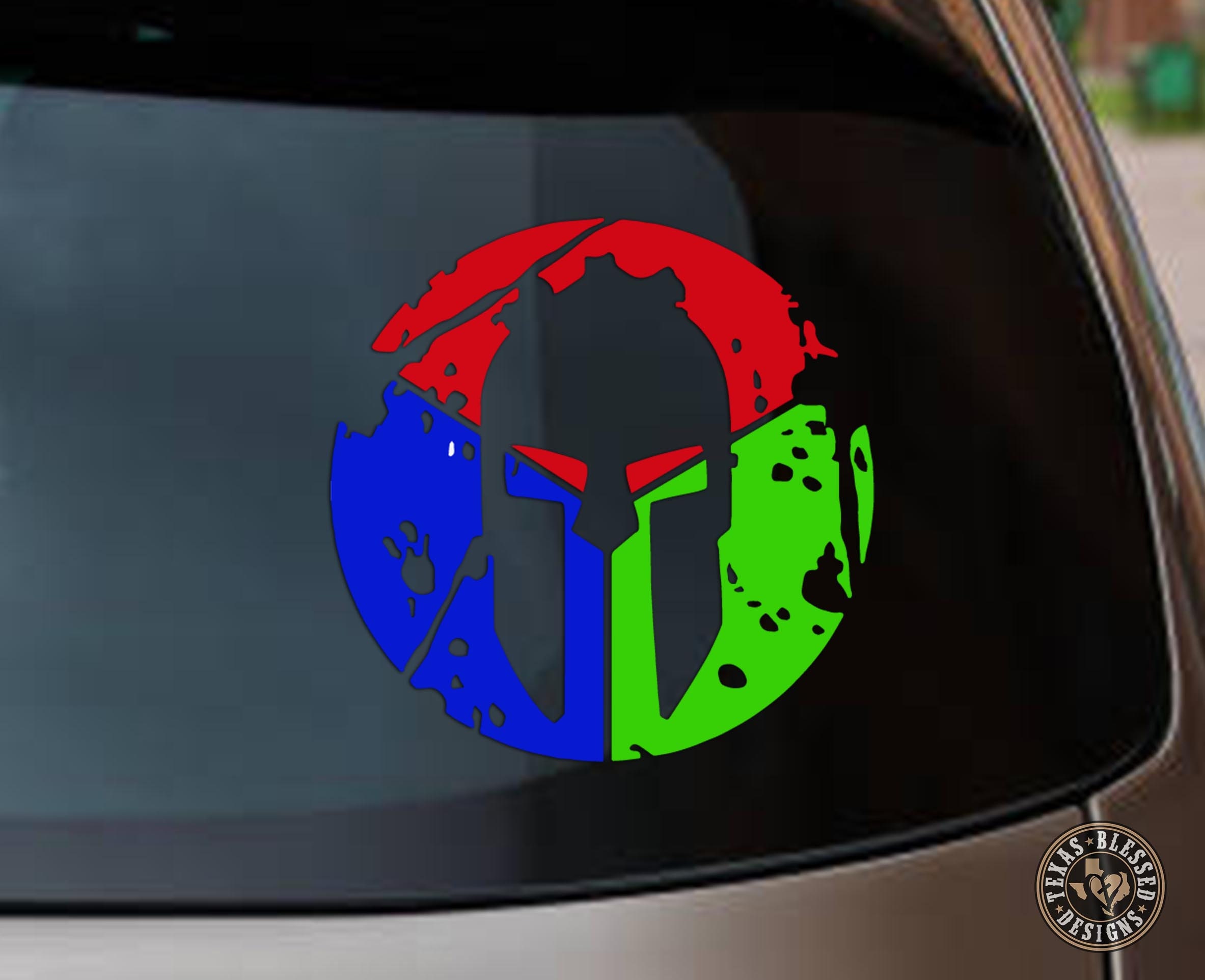 Spartan Race Decal