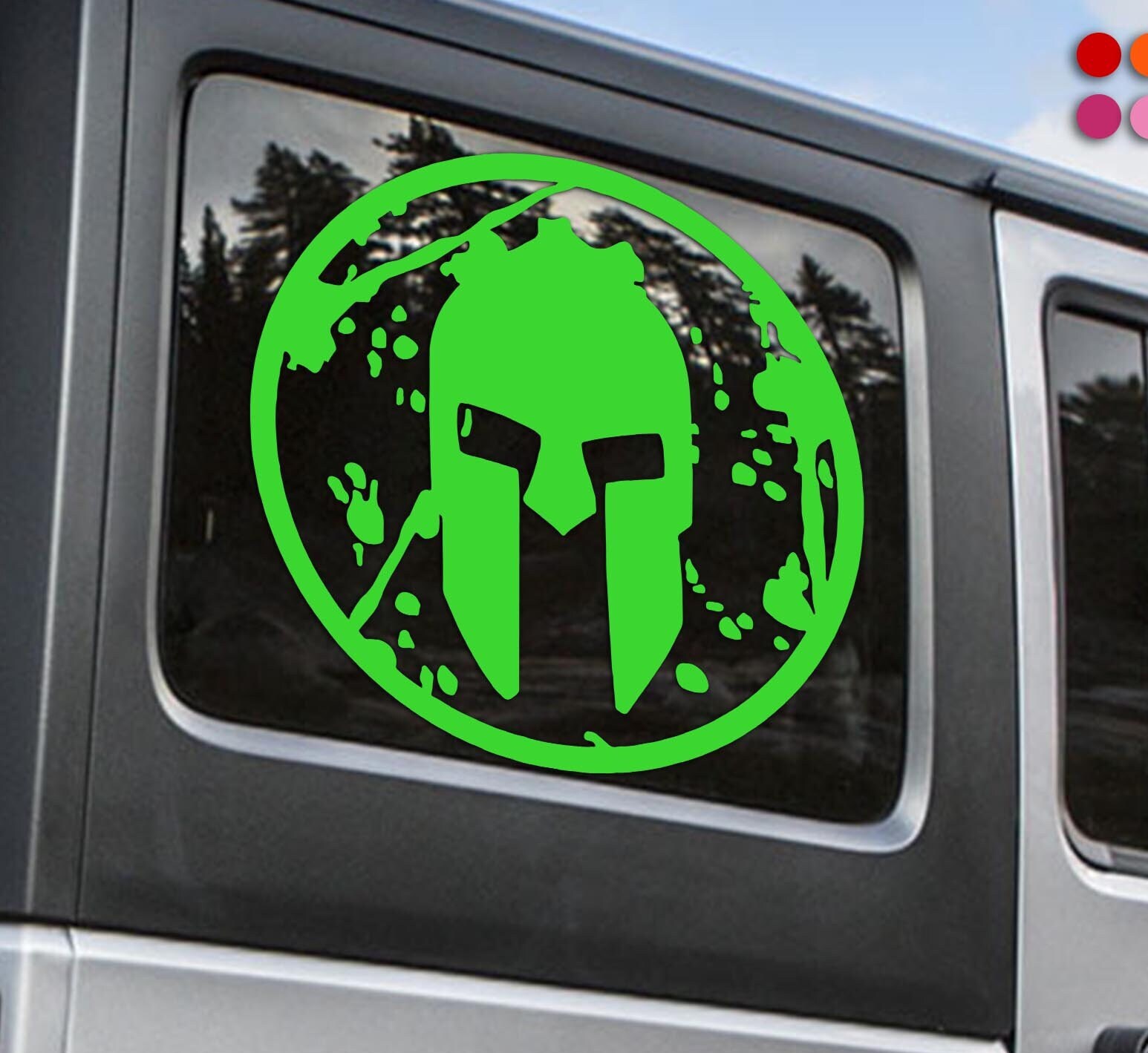 Spartan Race Decal