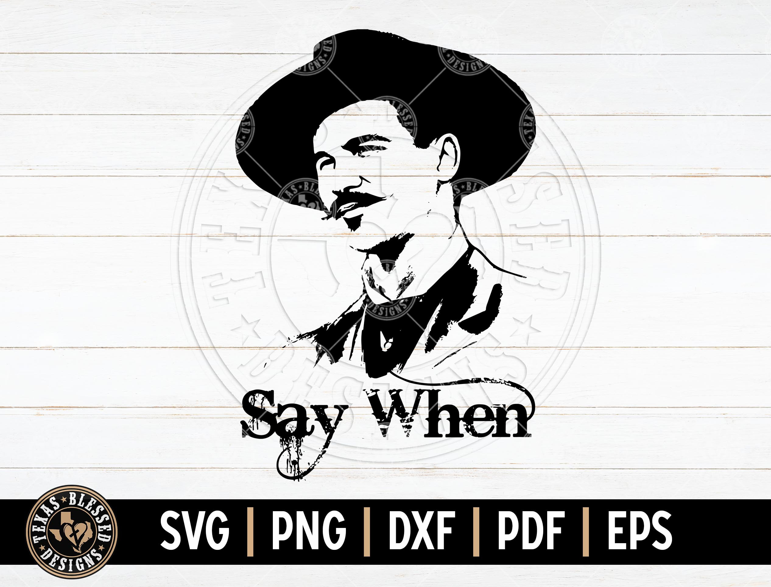 Doc Holliday Say When