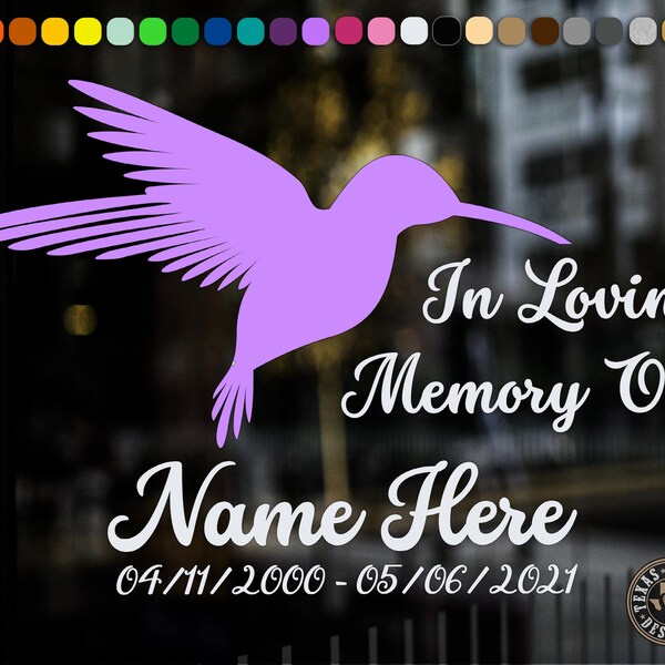 Mother Memorial Decal - Etsy