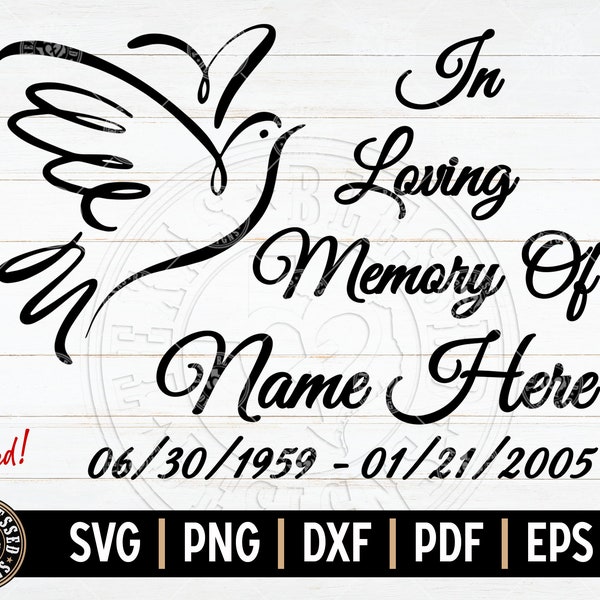 In Memory - Etsy