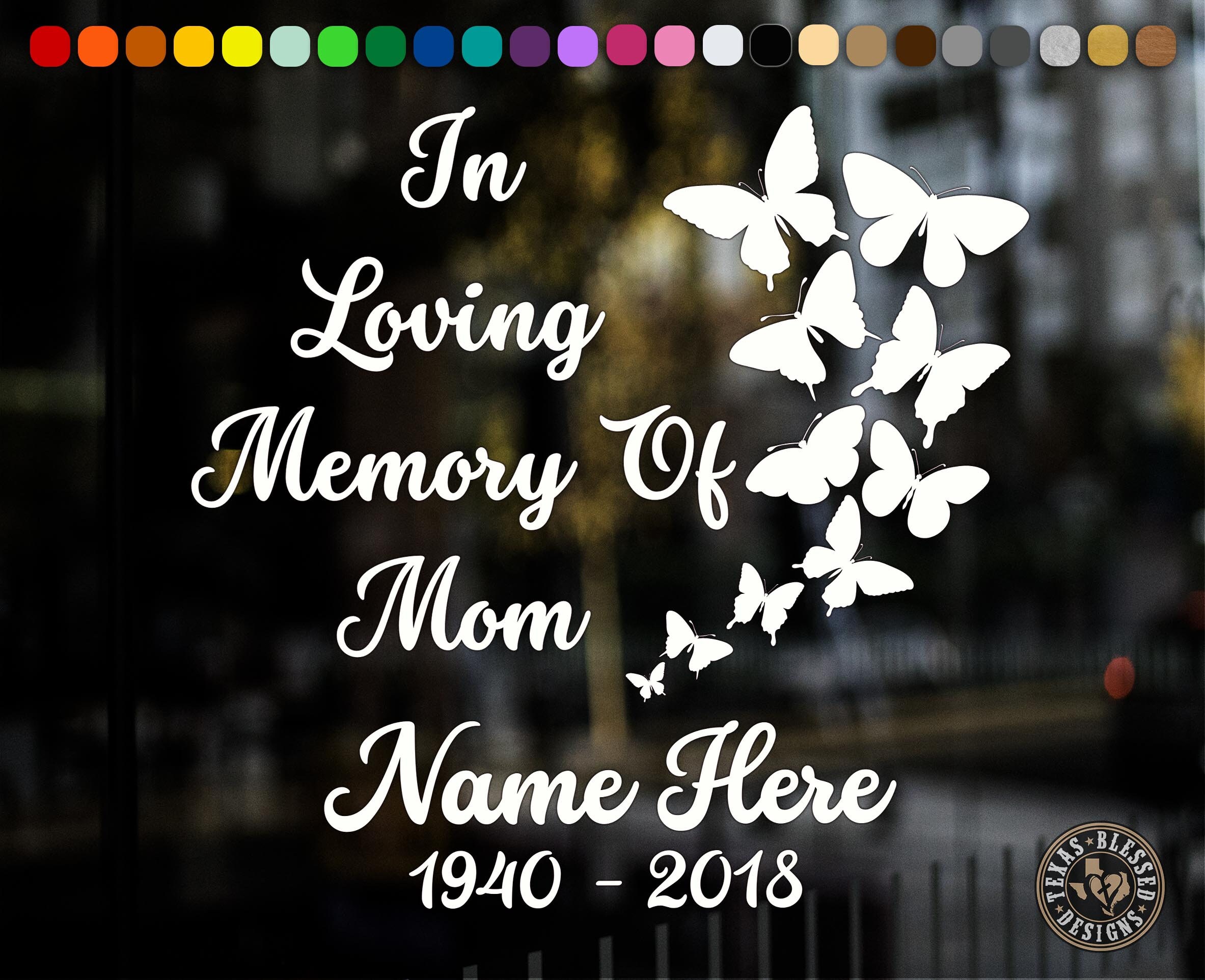 In Loving Memory Of Mom Quotes