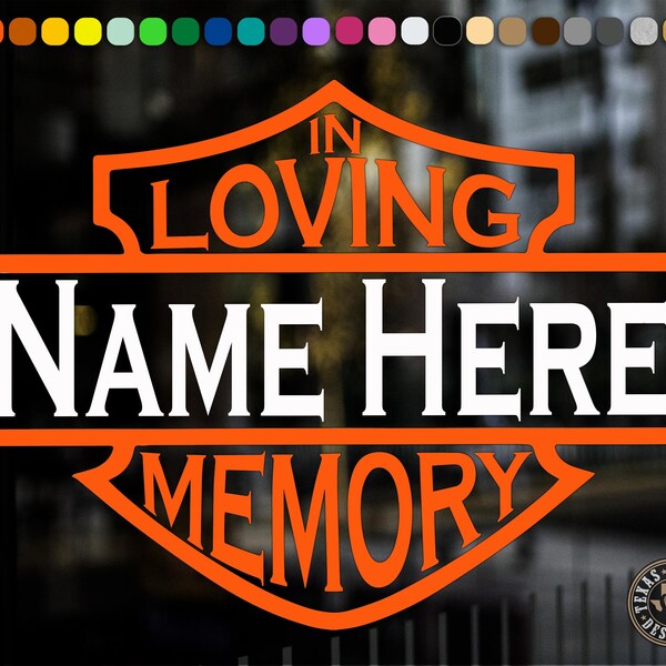 Rest in Peace Decal - Etsy