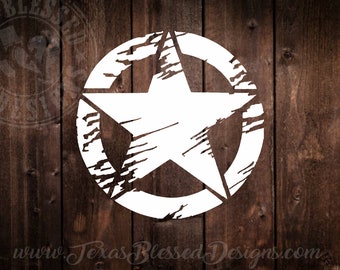 Lone Star Decal - Etsy