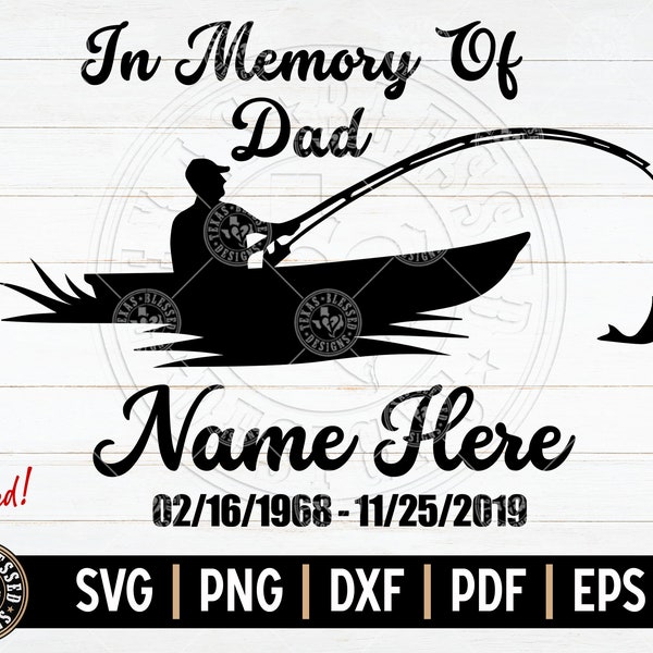 In Memory of Dad - Etsy