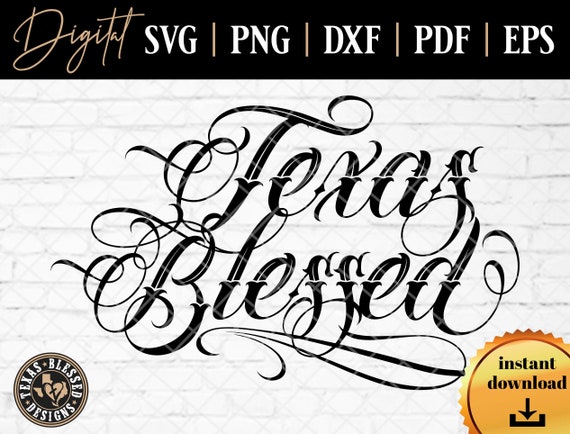 Fancy Handwriting Tattoo Fonts