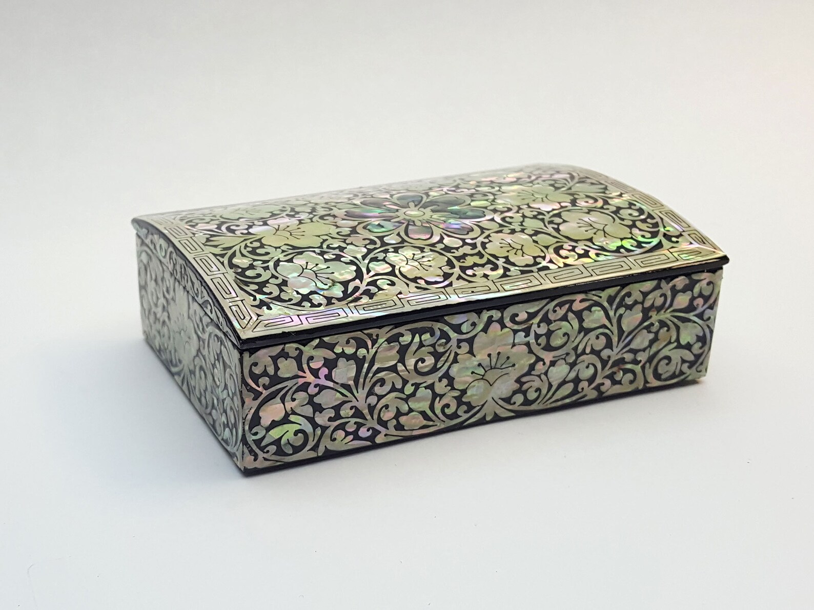 Najeon Chilgi Korean Traditional Pattern Card Case by Artisans - Etsy