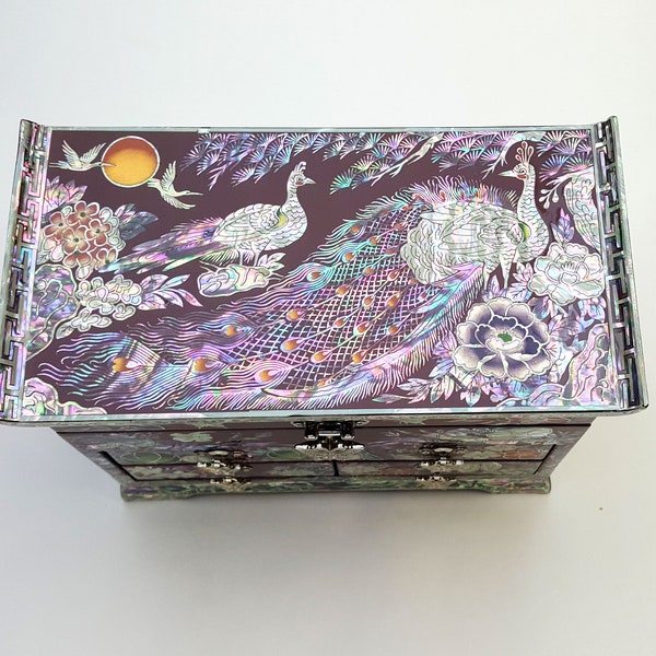 Traditional Jewelry Box - Etsy