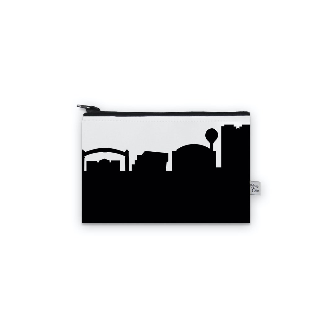 Kent Ohio (kent State University) Skyline Canvas Mini Purse | Homesick ...