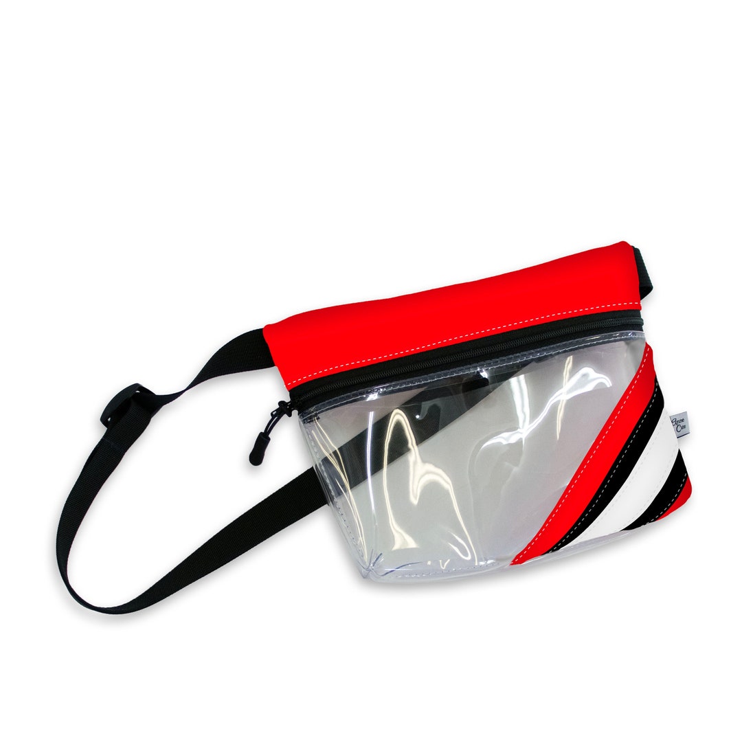 University of Georgia Clear Stripe Game Day Fanny Pack Sports Lover ...