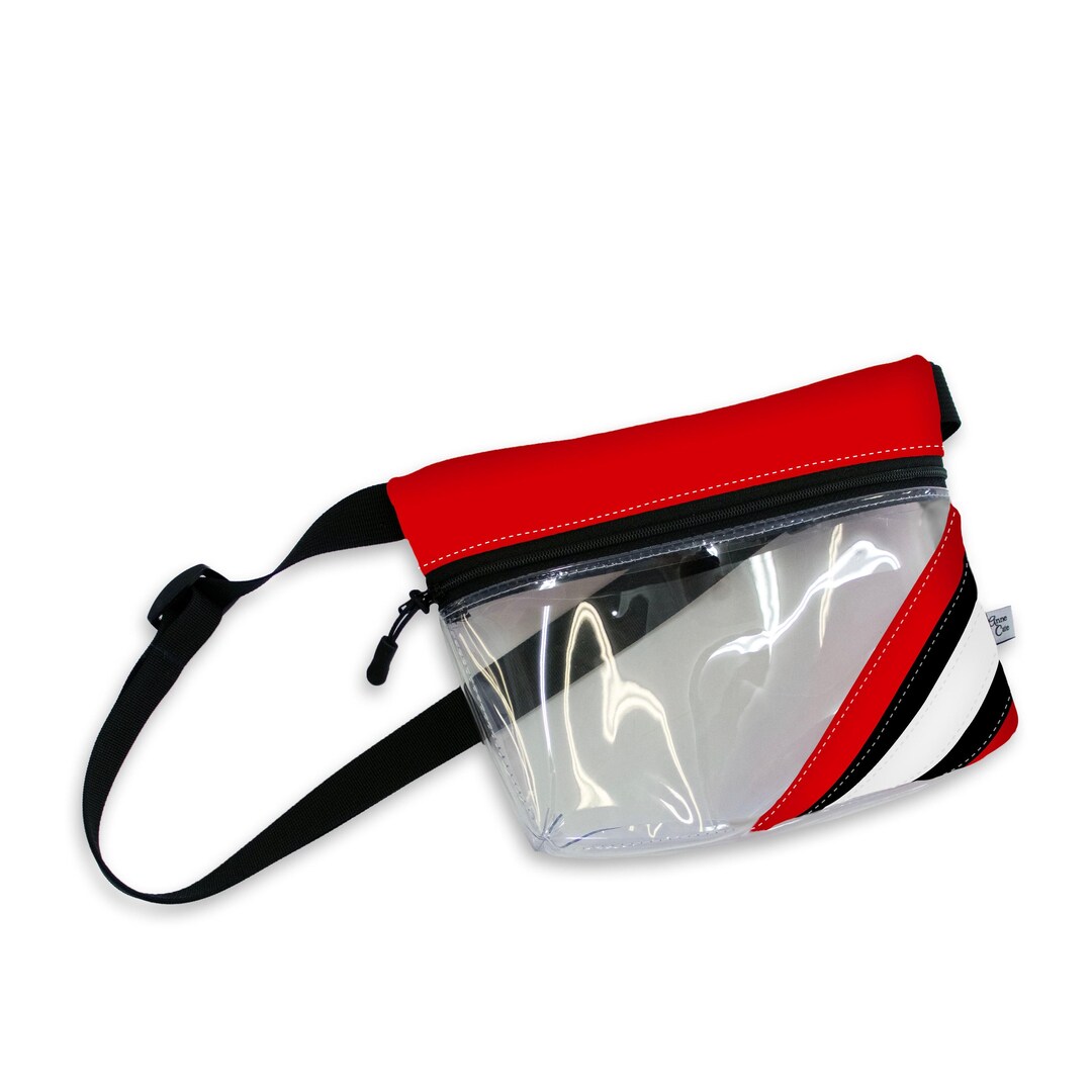 Texas Tech University Football Stadium Clear Stripe Game Day Fanny Pack ...