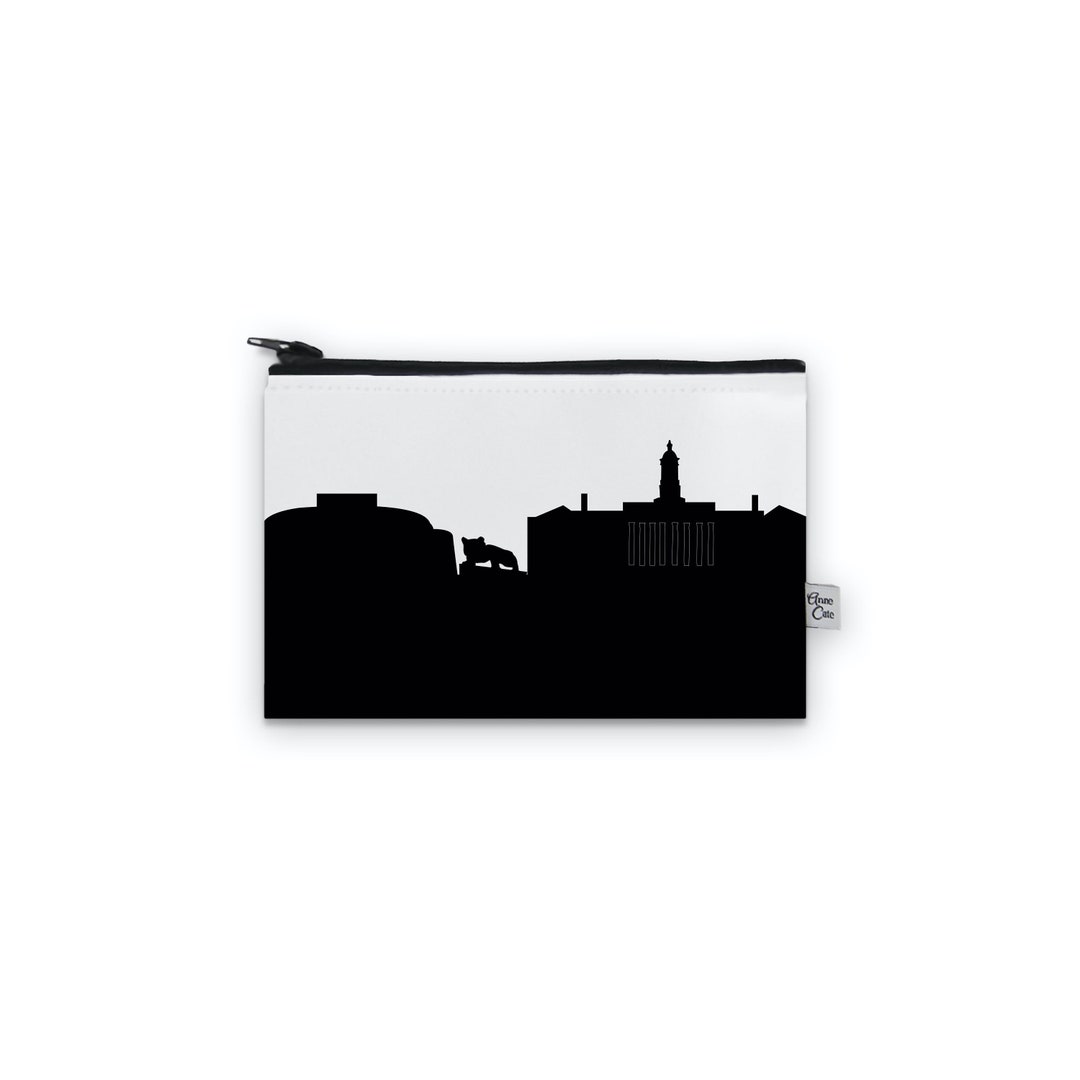 State College PA (penn State University) Skyline Canvas Mini Purse ...