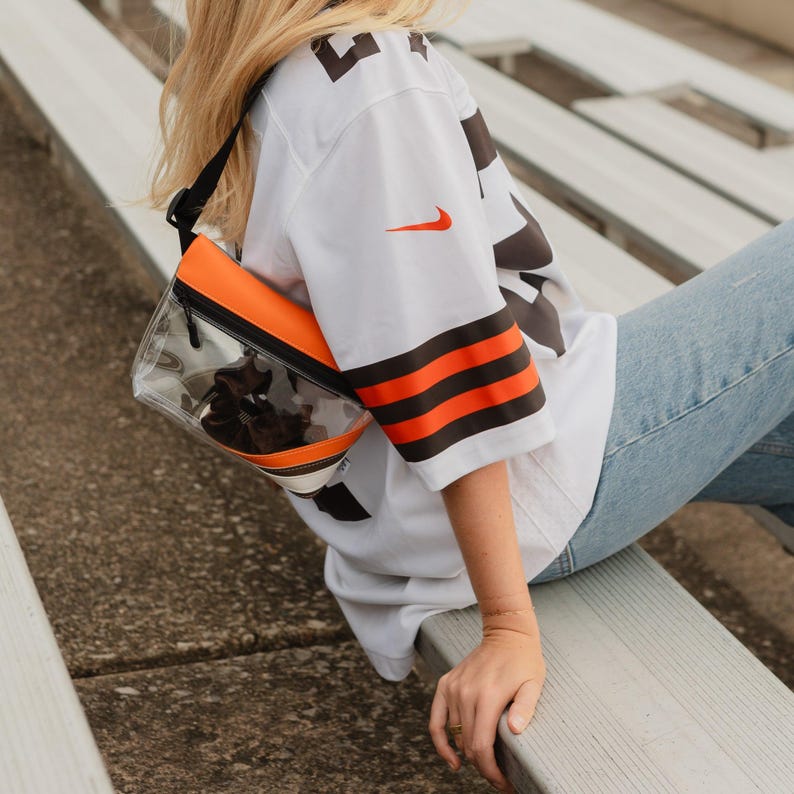 Washington Commanders Football Stadium Clear Stripe Game Day Fanny Pack ...
