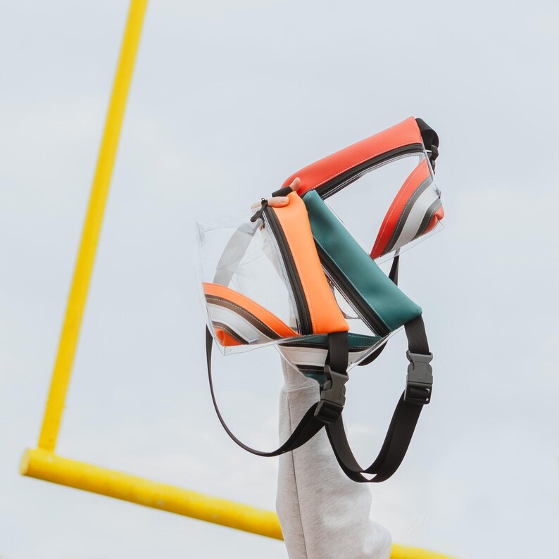 University of Georgia Football Stadium Clear Stripe Game Day Fanny Pack ...